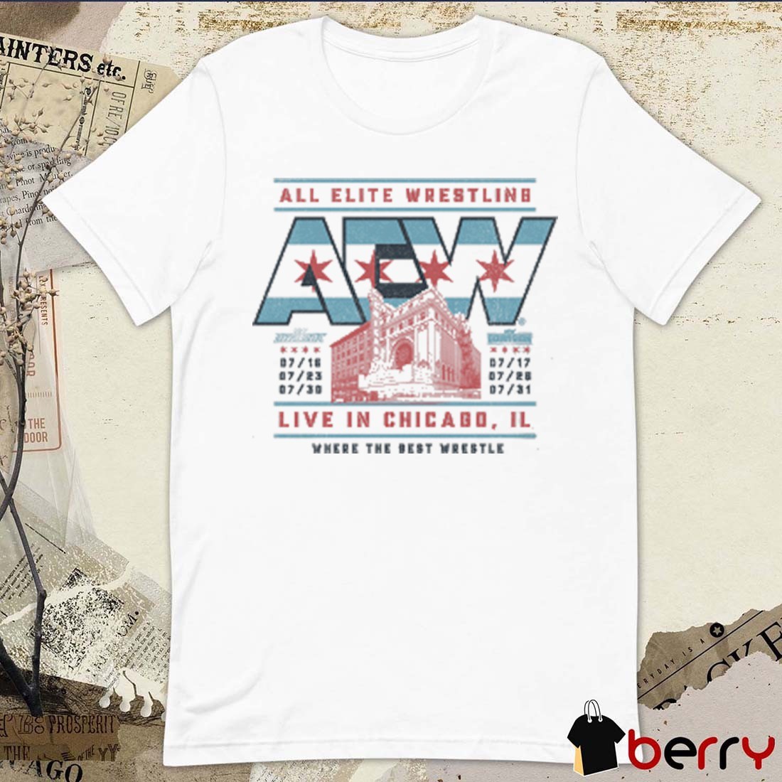 Official All Elite Wrestling Chicago Theater Live In Chicago IL Dates ...