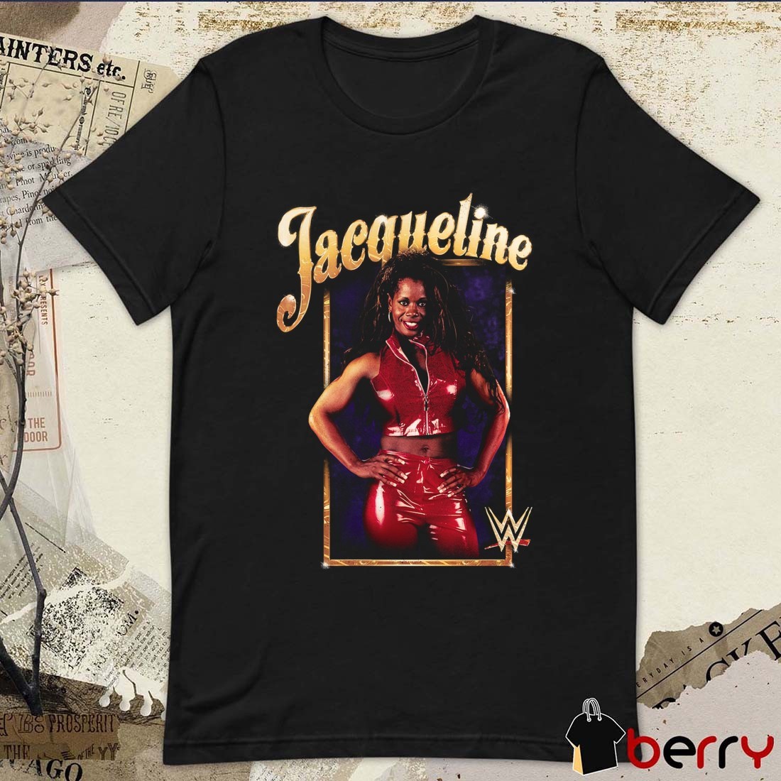 Official Jacqueline WWE Legends Arrive at State Farm Arena in Atlanta ...