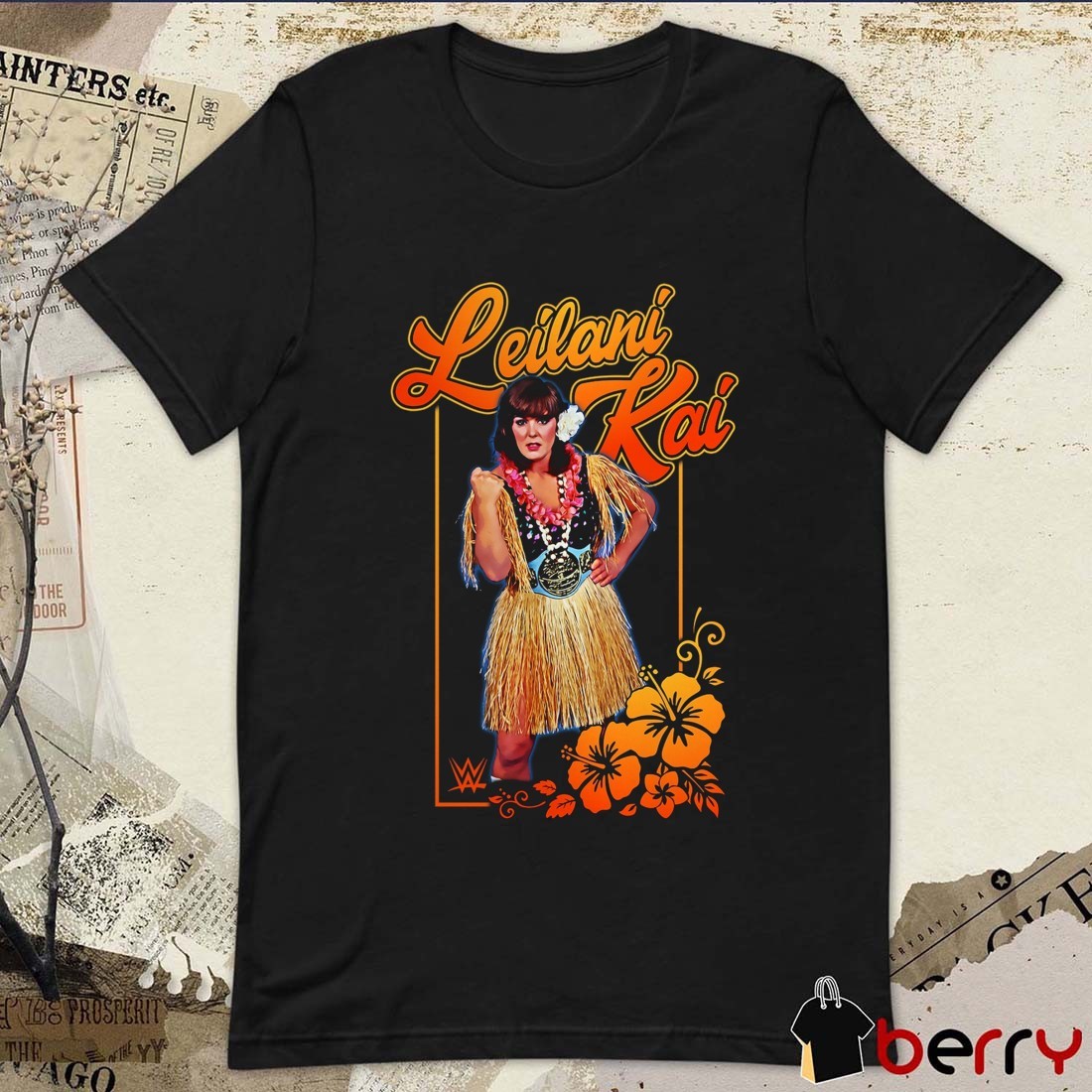 Official Leilani Kai WWE Legends Arrive at State Farm Arena in Atlanta ...