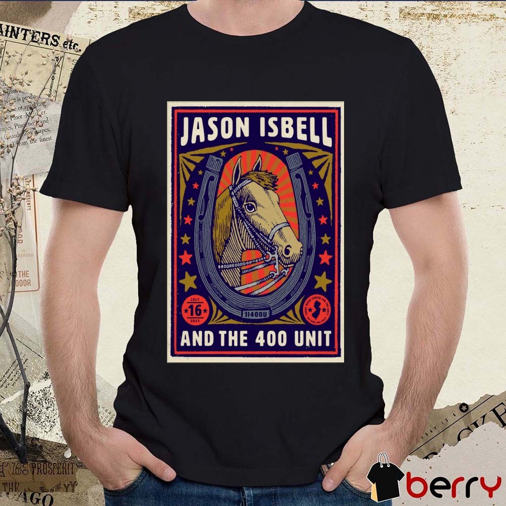 Official Poster Jason Isbell And The 400 Unit Red Bank Count Basie ...