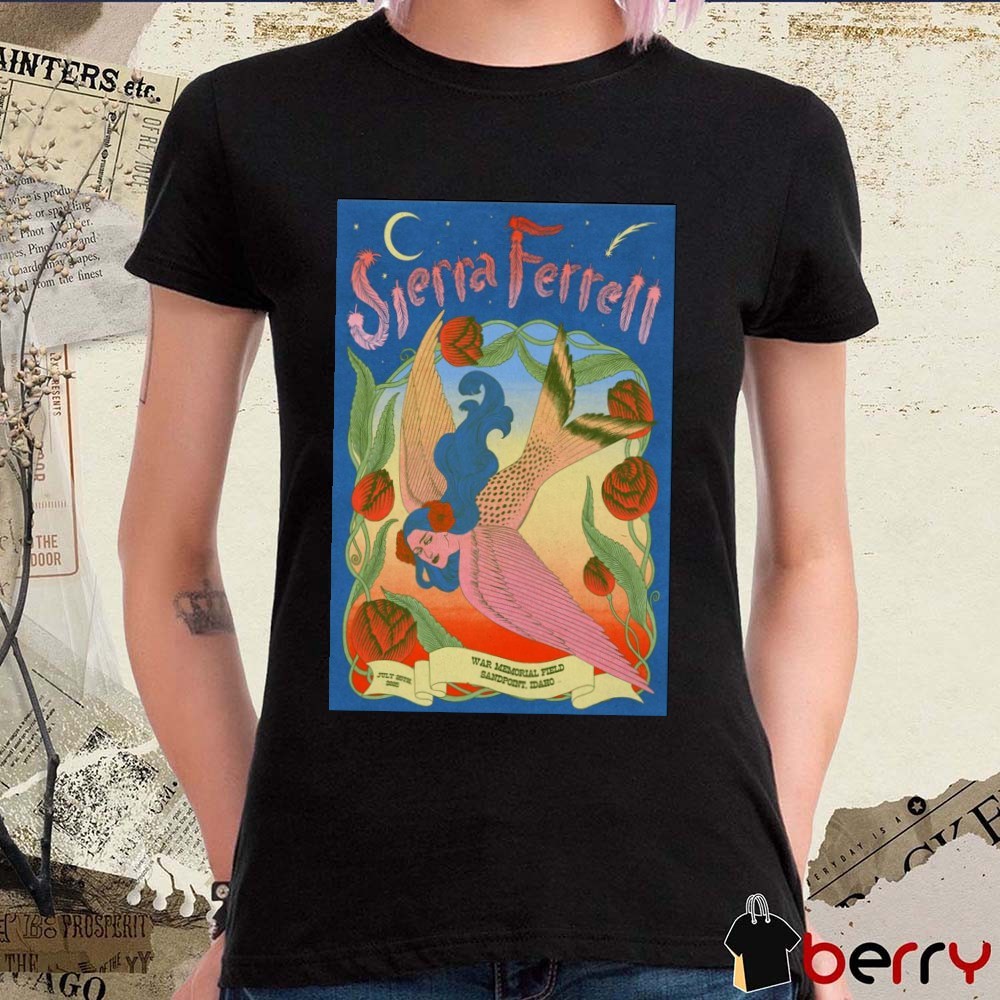 Official Poster Sierra Ferrell Festival July 25 2025 War Memorial Field ...