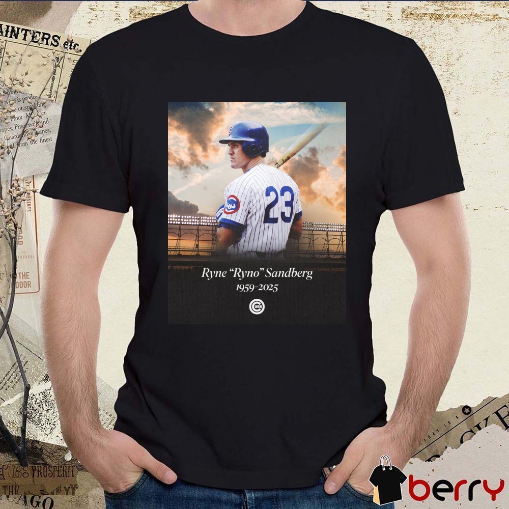 Official Rest in peace Ryno Ryne Sandberg True Icon In Cubs History ...