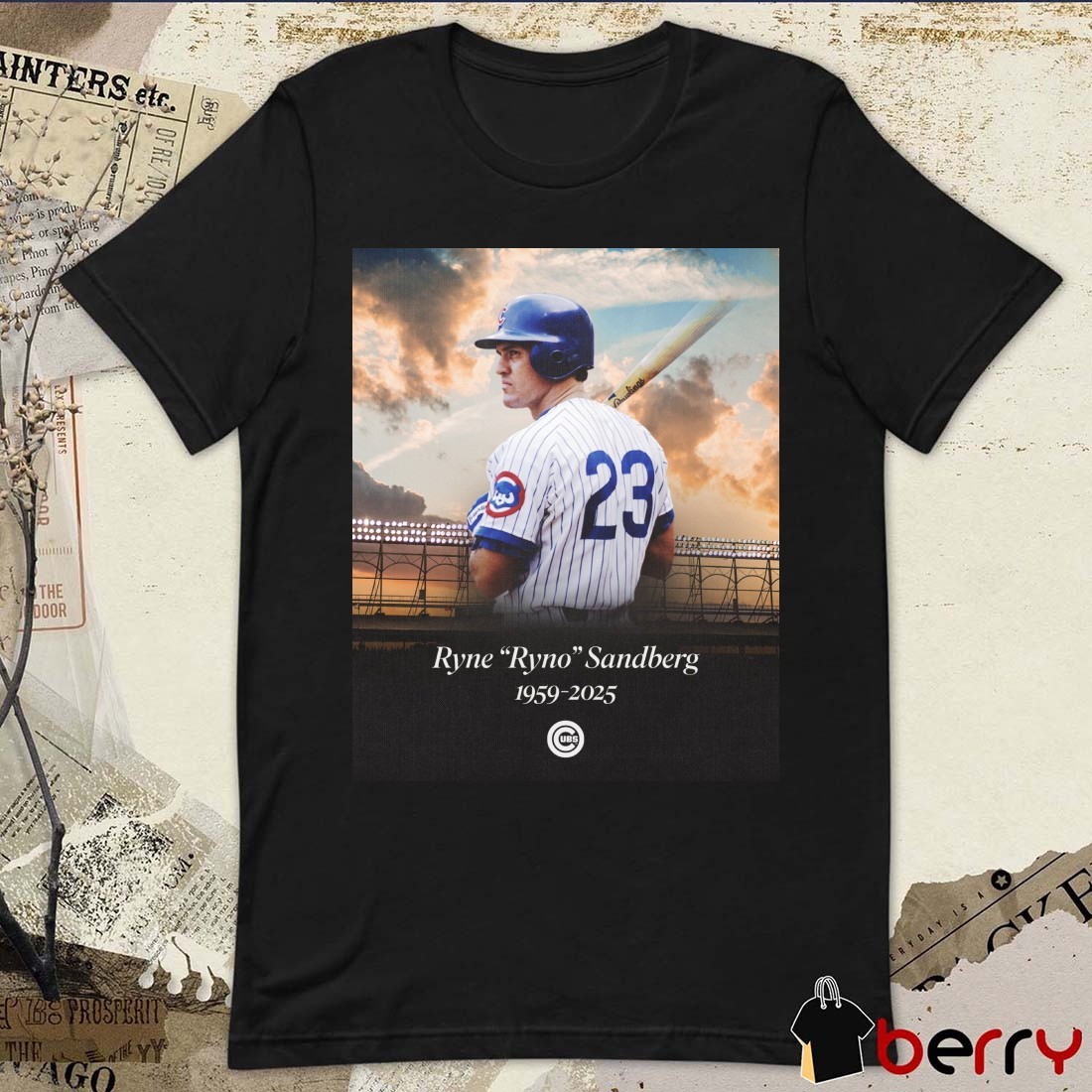 Official Rest in peace Ryno Ryne Sandberg True Icon In Cubs History ...