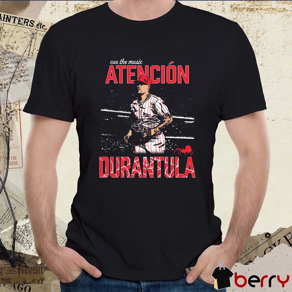 Official Cue The Music Atencion Durantula Jhoan Duran Philadelphia ...