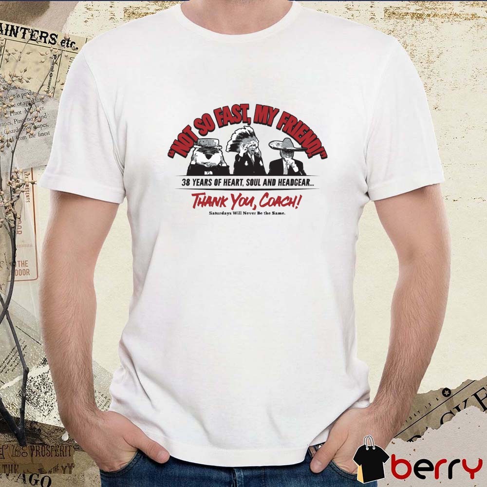 Official Not So Fast My Friend 38 Years Of Heart Soul And Headgear ...