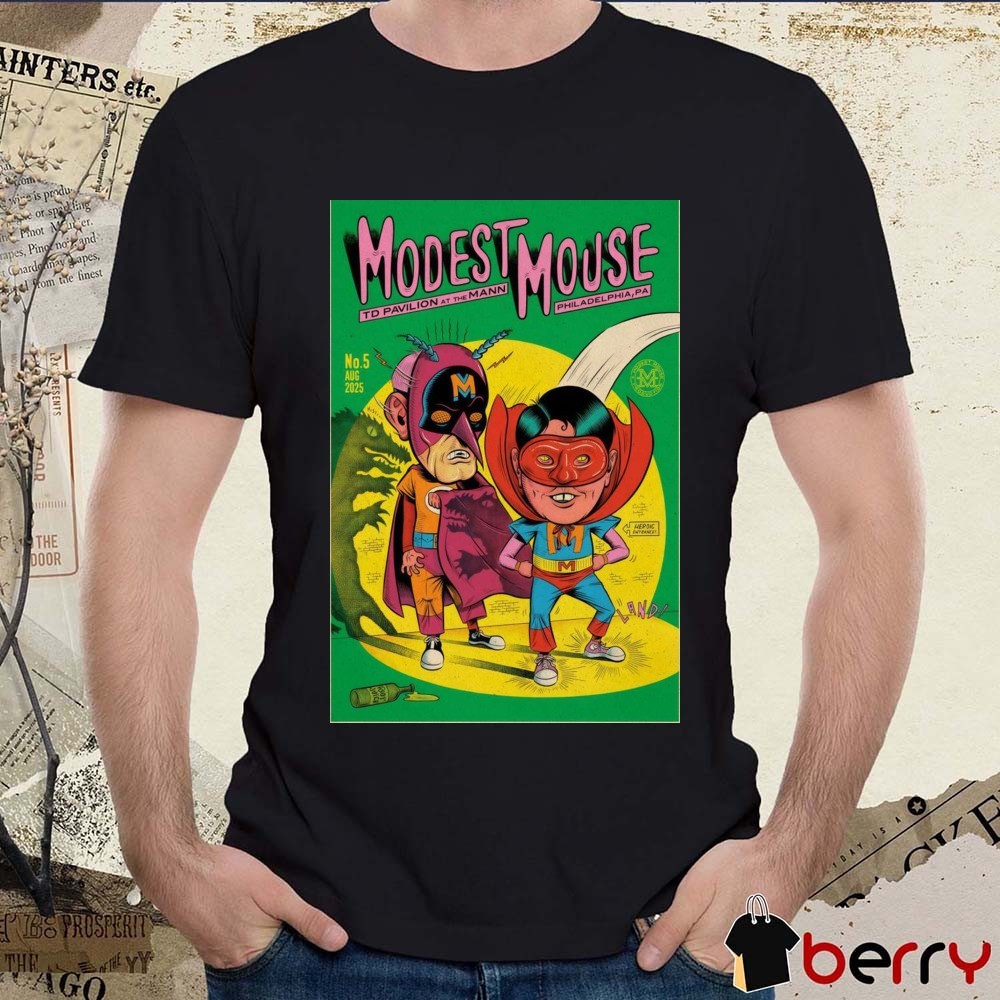 Official Poster Modest Mouse TD Pavilion At The Mann in Philadelphia PA ...