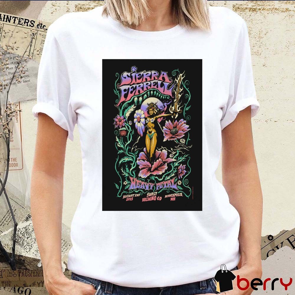 Official Poster Sierra Ferrell Tour Surly Brewing CO Minneapolis MN ...