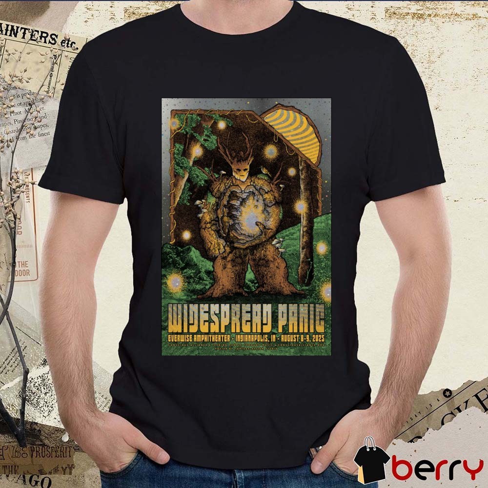 Official Poster Widespread Panic Event Everwise Amphitheater ...