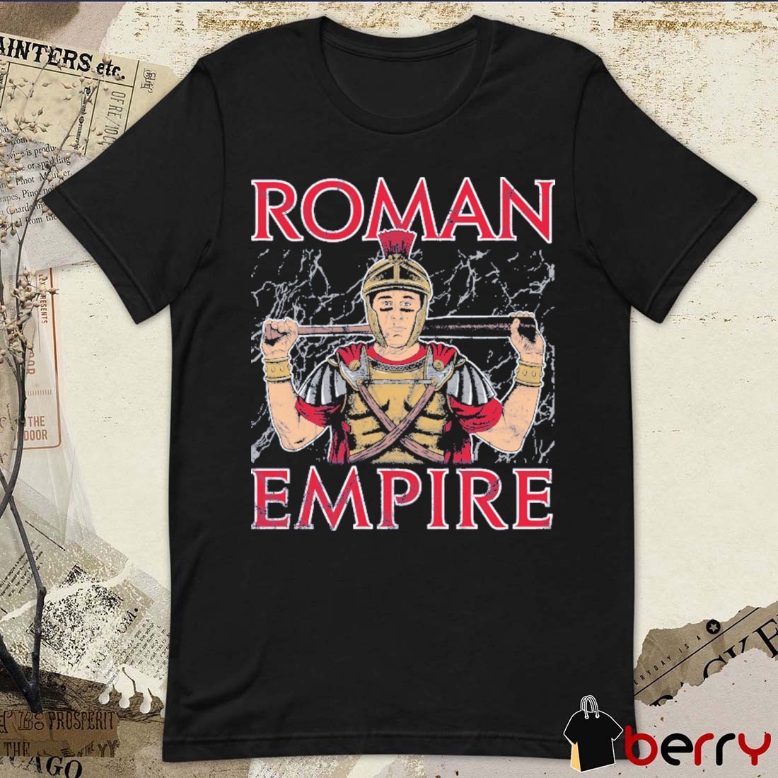 Official Roman Empire Roman Anthony Boston Red Sox MLB 2025 Graphic t ...