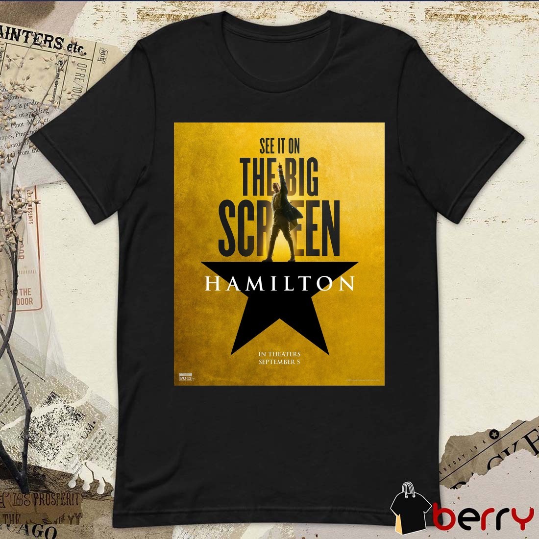 Official See It On The Big Screen Hamilton In Theaters September 5 2025 ...
