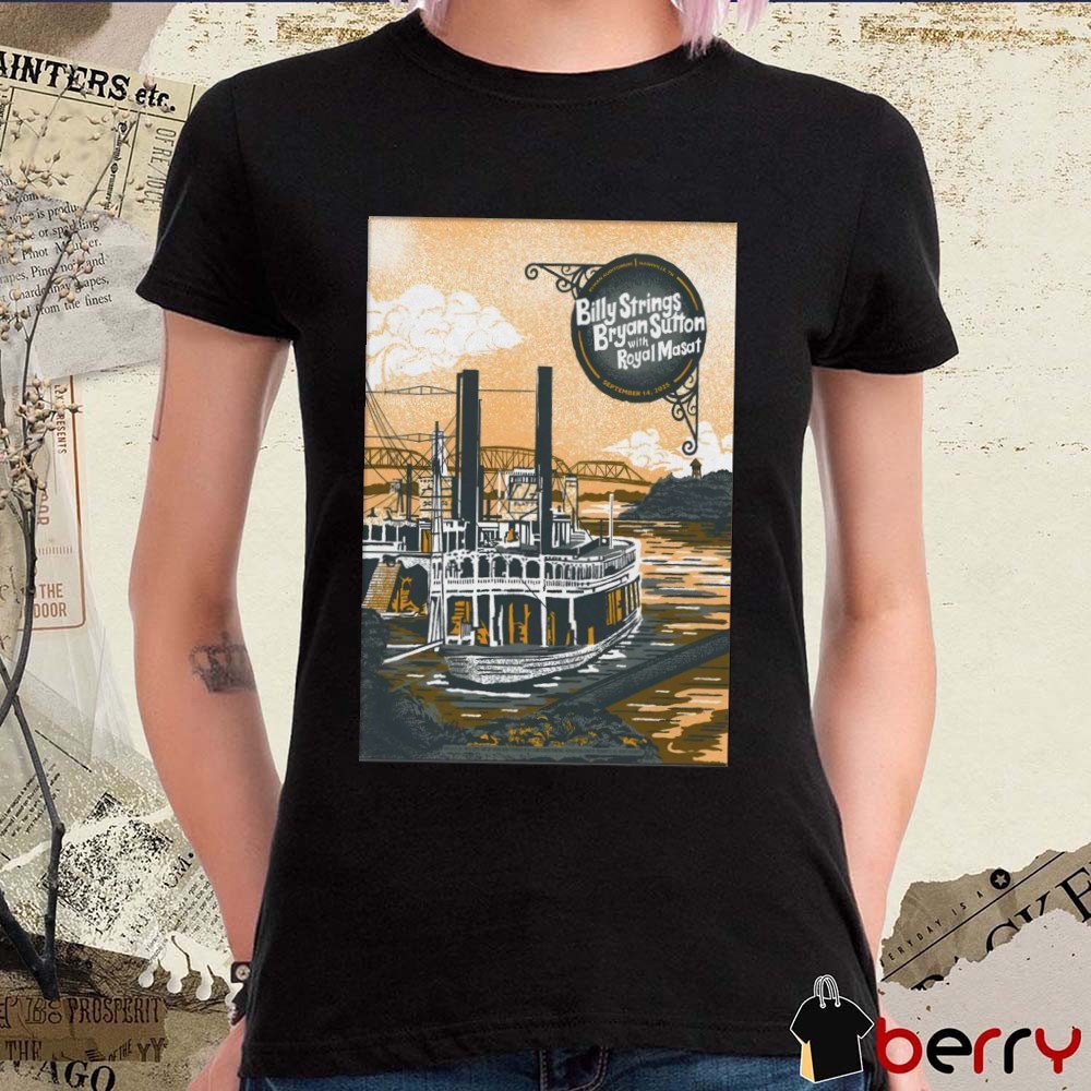 Official Poster Billy Strings And Bryan Sutton With Royal Masat Event ...