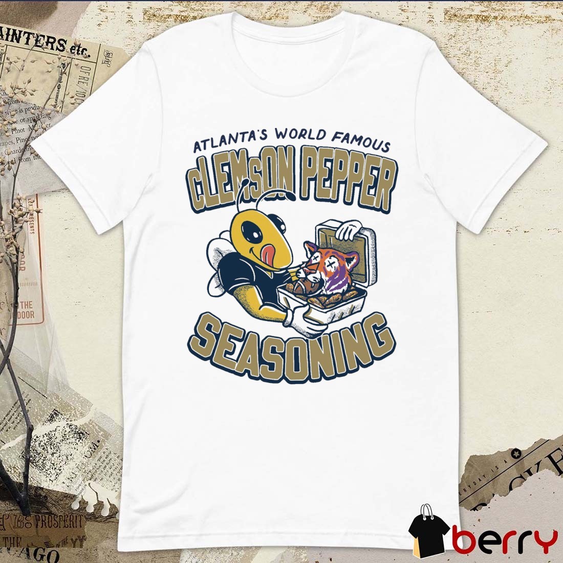 Official Atlanta's World Famous Clemson Pepper Seasoning Georgia Tech ...