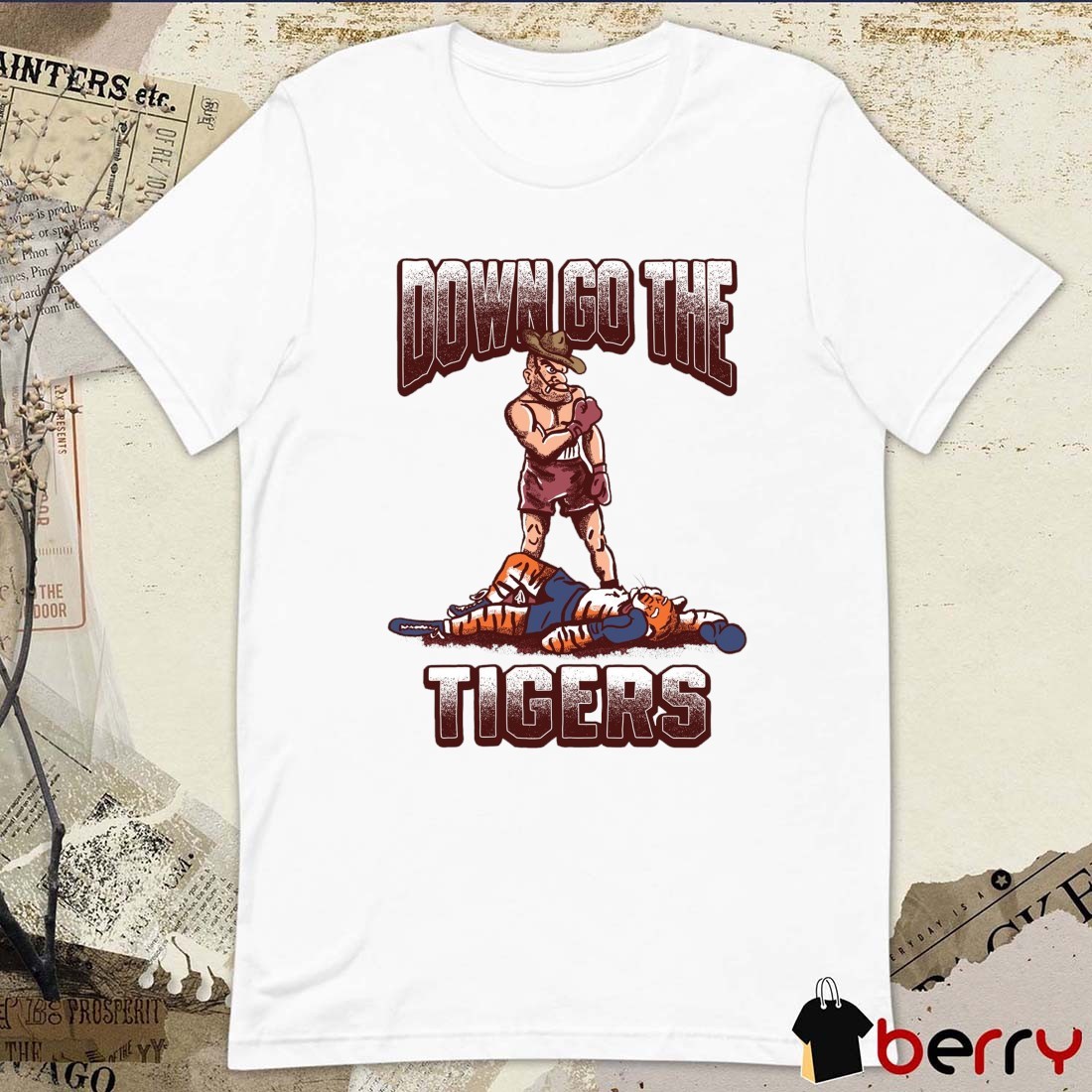 Official Down Go The T's Tiger Texas A&M Aggies Defeats Auburn Tigers ...