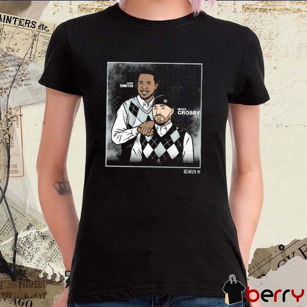 Official Geno Smith and Maxx Crosby Family Portrait Las Vegas Raiders ...