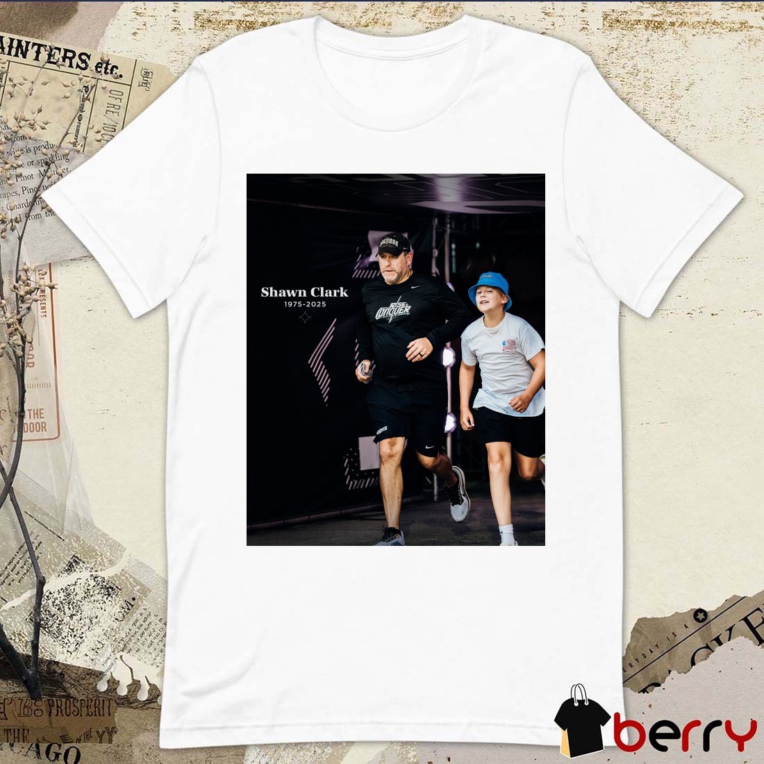 Official In Memory of Shawn Clark 1975-2025 A Beloved Husband Father ...