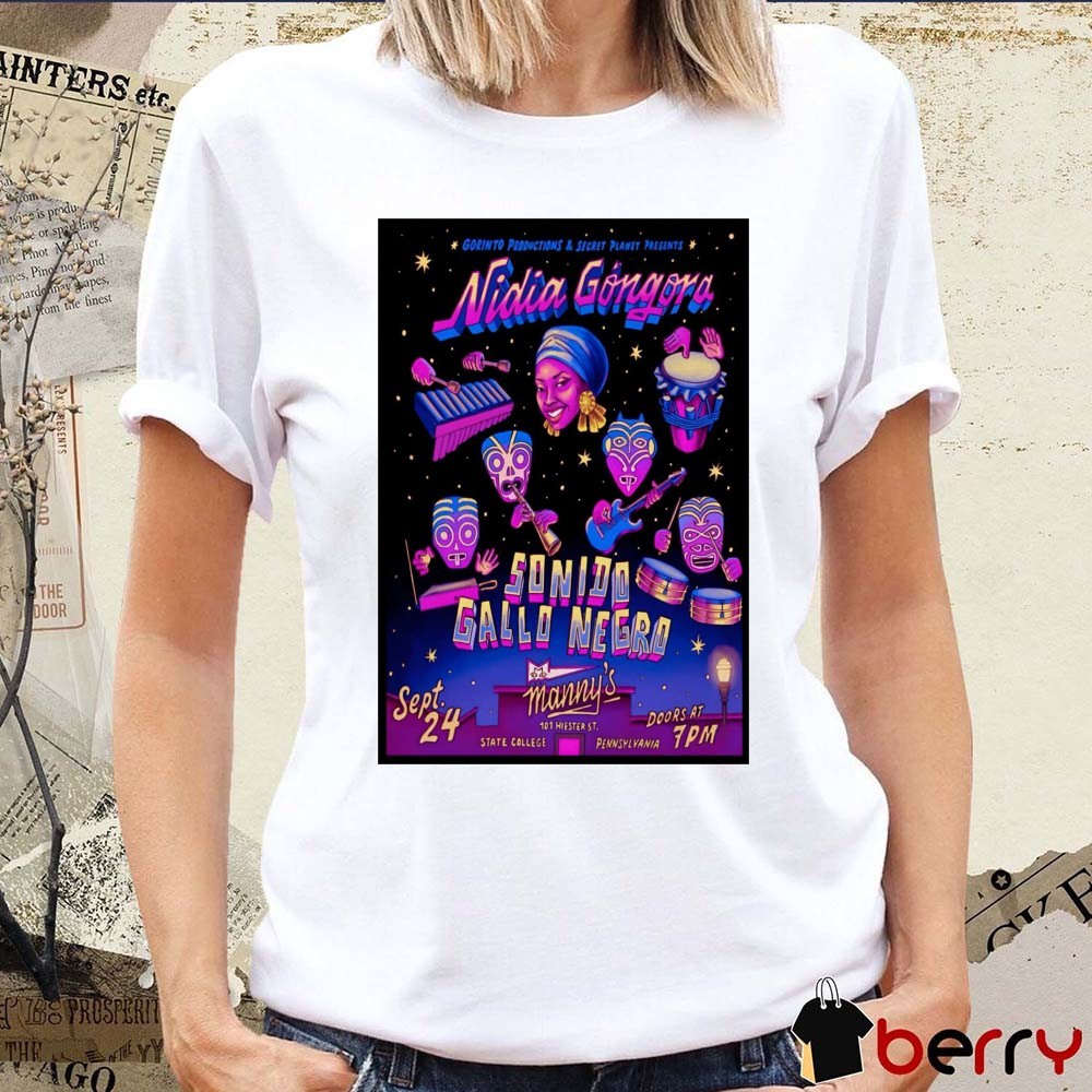 Official Poster Gorinto Productions & Secret Planet Presents Nidia ...