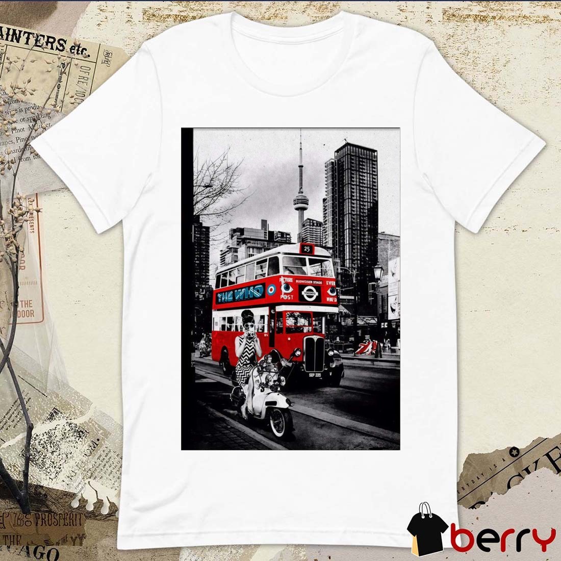 Official Poster The Who September 4 2025 Budweiser Stage In Toronto ON t-shirt, hoodie, sweater ...