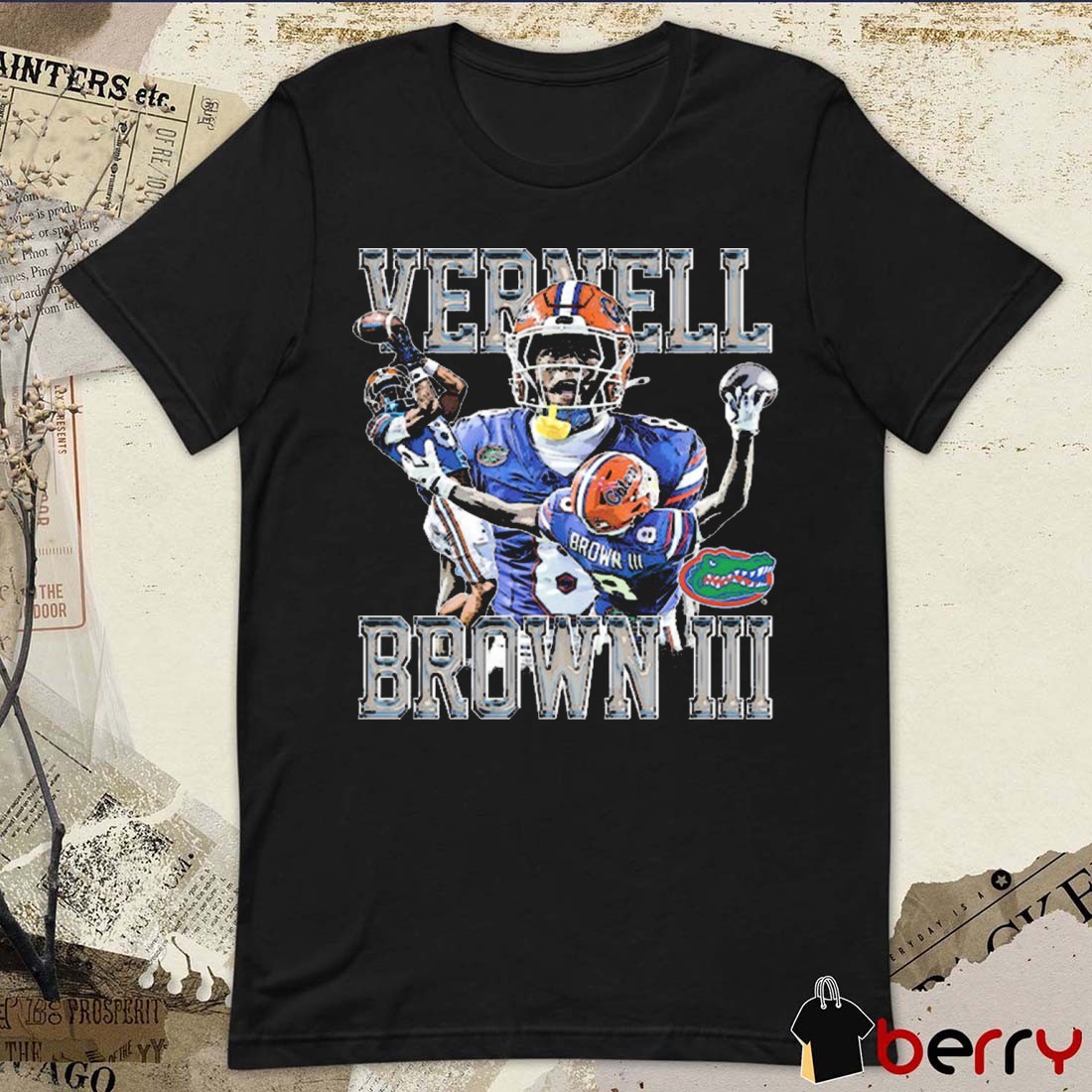 Official Vernell Brown III VB3 Florida Gators Catch of the Year 2025 ...