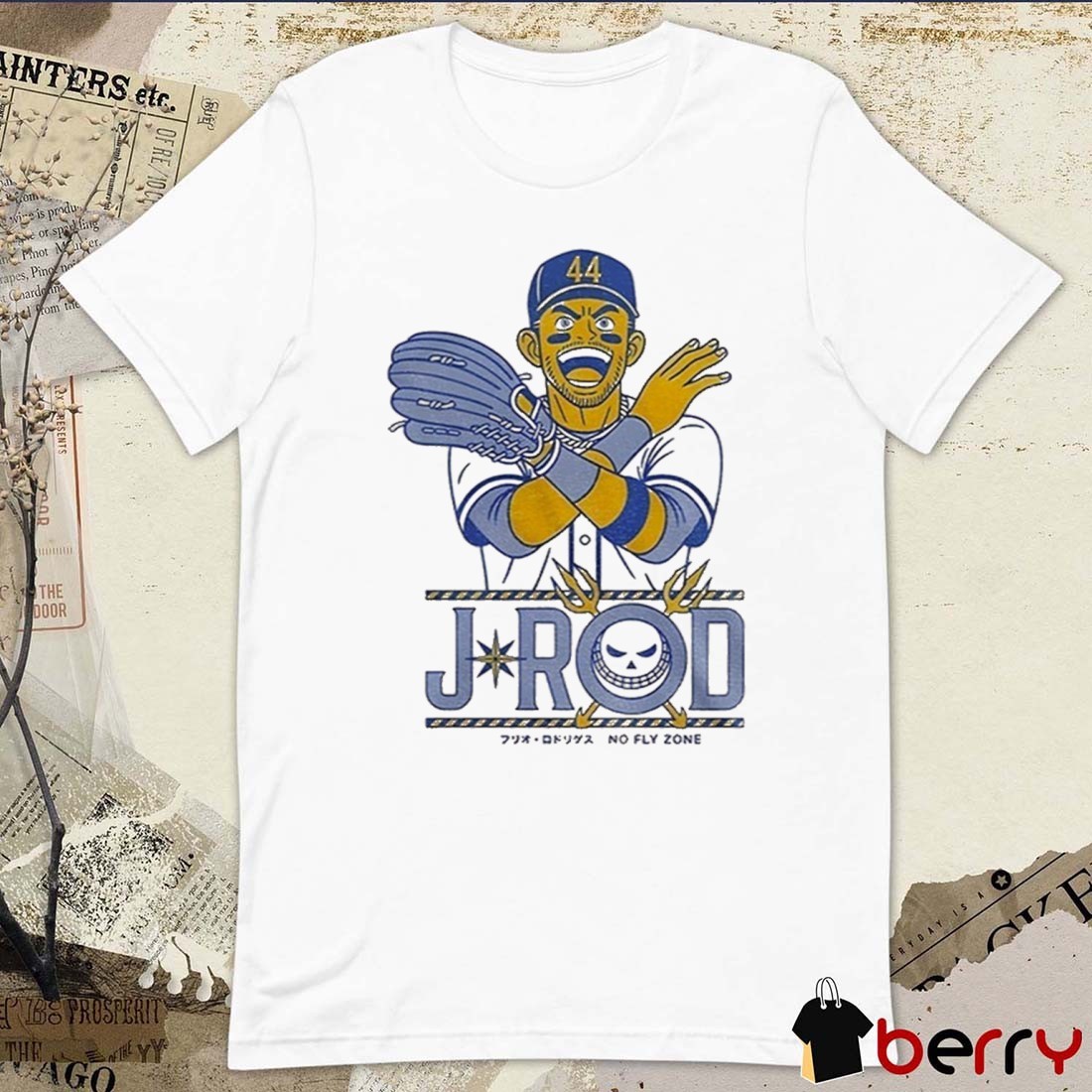 Official Jorge Polanco J Rod Mariners Seattle Mariners MLB No Fly Zone ...