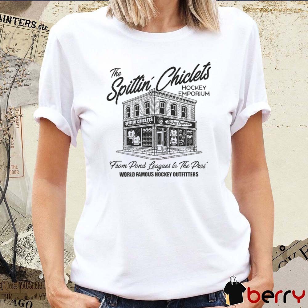 Official Spittin Chiclets Hockey Emporium From Pond Leagues To The Pros ...