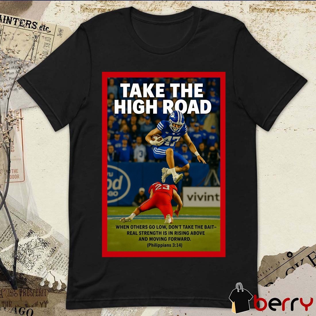 Official Take The High Road When Others Go Low Don't Take The Bait ...