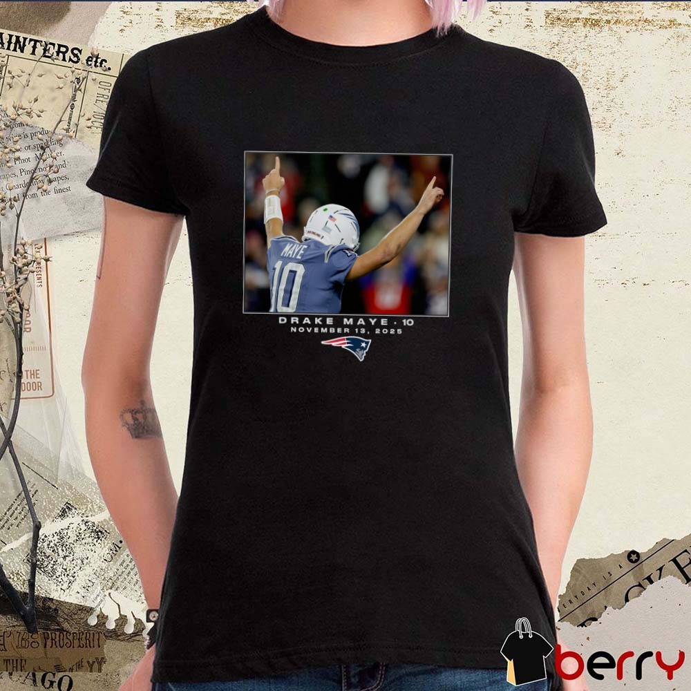 Official Drake Maye New England Patriots NFL Flash Features Week 11 ...