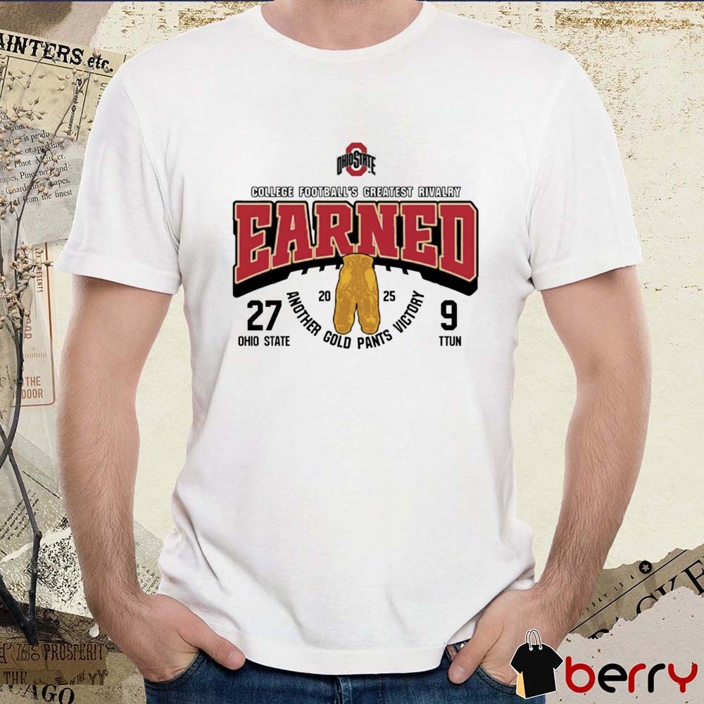 Official Ohio State Buckeyes 2025 College Football's Greatest Rivalry ...