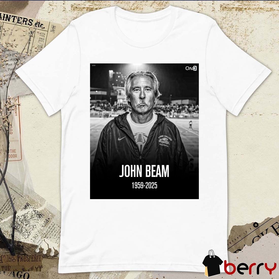 Official RIP John Beam Oakland Football Coaching Legend 1959 - 2025 ...