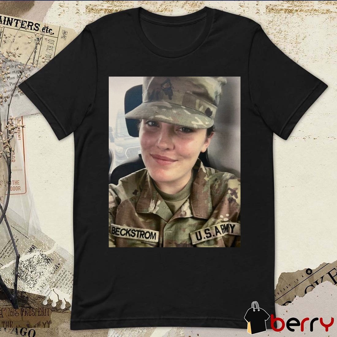 Official Rest In Peace U.S. Army Specialist Sarah Beckstrom 2005 - 2025 ...