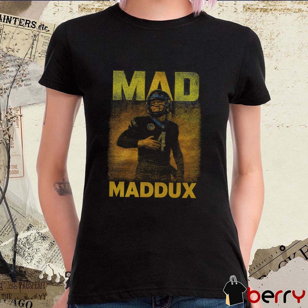 Official 2026 Maddux Madsen Boise State Broncos Football Custom t-shirt ...