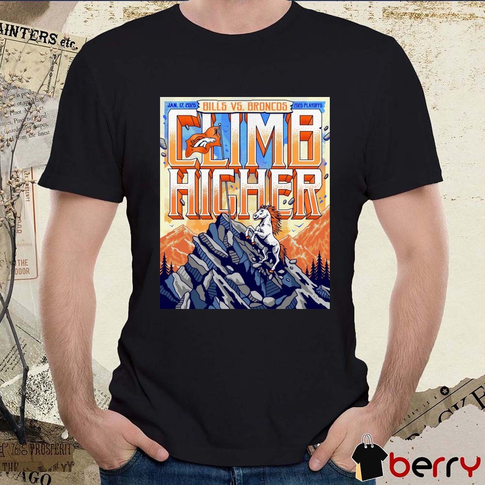 Official Bills Vs Broncos January 17 2026 NFL 2025 Playoffs Climb ...