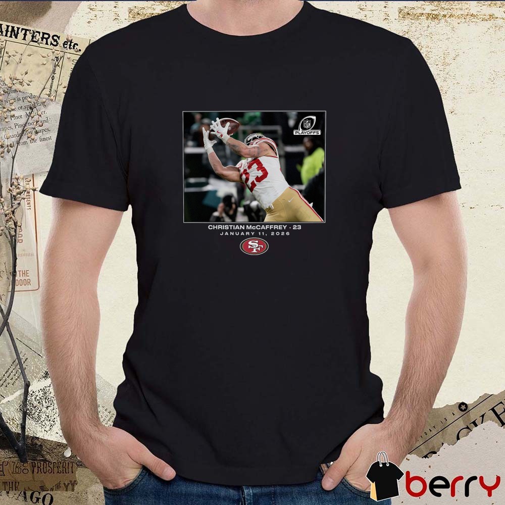 Official Christian McCaffrey San Francisco 49ers NFL Flash Features ...