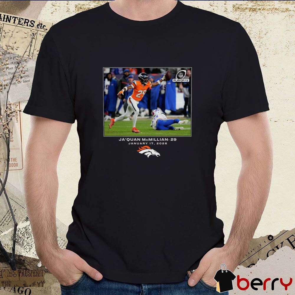 Official Ja'Quan McMillian Denver Broncos NFL Flash Features January 17 ...