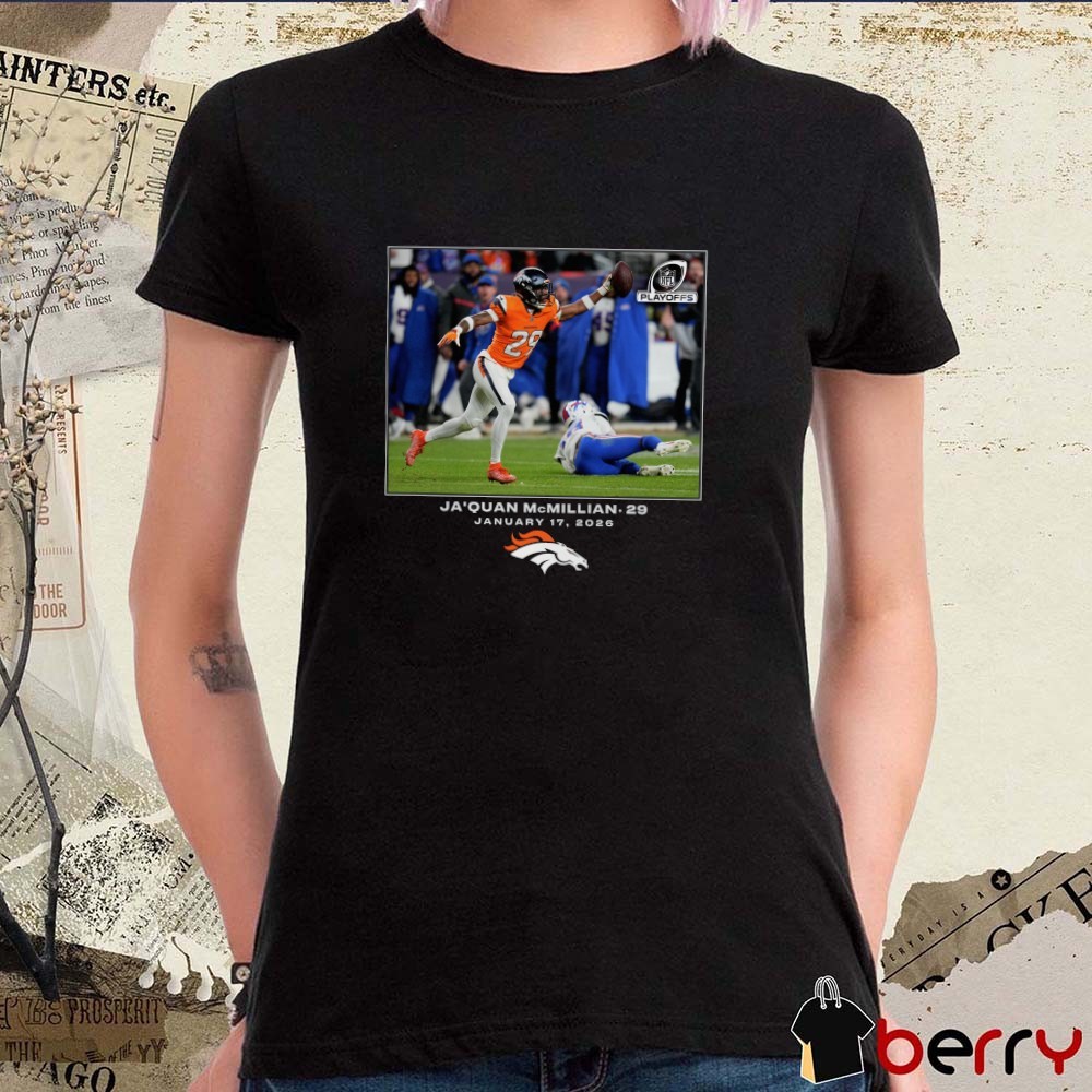 Official Ja'Quan McMillian Denver Broncos NFL Flash Features January 17 ...